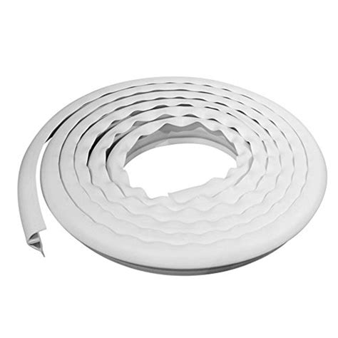 Easyflex Plastic P Profile Dock Edging Rub Rail For Boat Docks 25 Feet