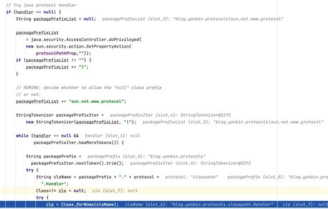 为 Java 注册 Classpath 协议用 Url 读取文件 隔叶黄莺 Yanbin Blog 软件编程实践