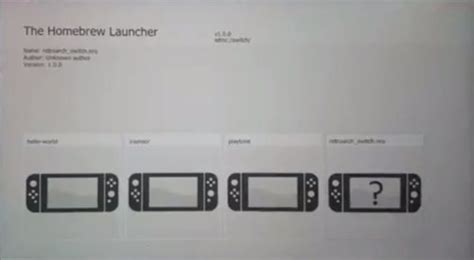 Nintendo Switch Homebrew Launcher Tutorial Code Donut