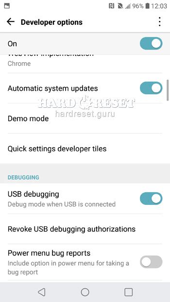 Full Tutorial How To Enable Developer Mode And Usb Debugging On Lg Phones