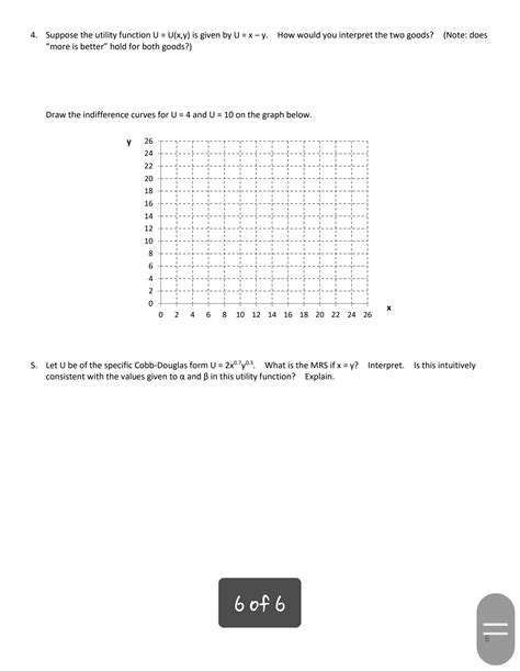 Solved Suppose The Utility Function U U X Y ﻿is Given By