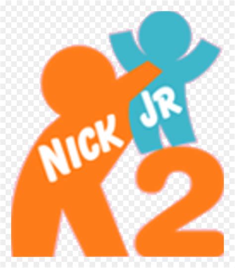 Nick Jr Too Tv Logo HD Png Download X PinPng