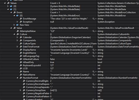 C Comma Decimal Seperator In Mvc 5 Stack Overflow