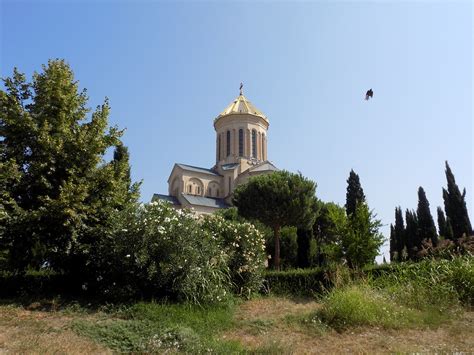 თბილისის წმინდა სამების საკათედრო ტაძარი Holy Trinity Ca… Flickr