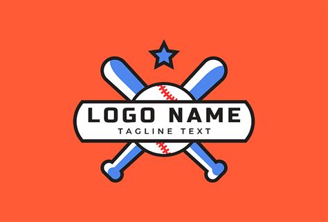 Professional Baseball Logos Renderforest