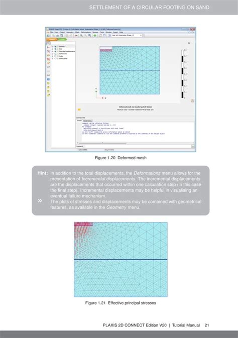 Plaxis D Tutorial PDF