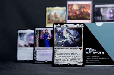 Make Proxy Card 1 1 Matching Mtg Card Lowest 0 4 Per Card