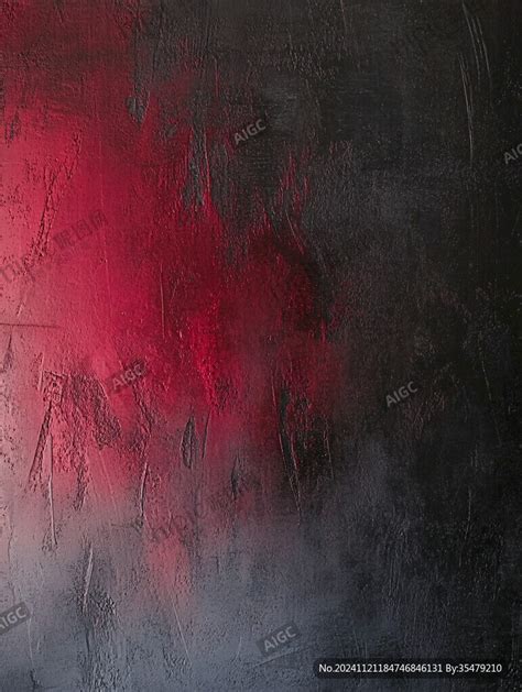 Ai创作图红色金属肌理 复古红黑渐变肌理 现代抽象刮痕压纹壁画 简洁红色油漆背景 刮痕壁画肌理 暗红紫仿旧背景图 红色壁纸银色素材 红色金属