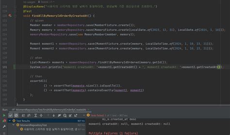 Datajpatest와 Enablejpaauditing