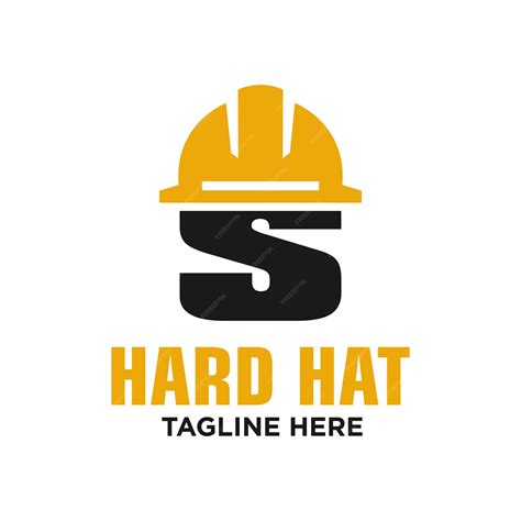 Premium Vector Letter S Hard Hat Logo Design Template Inspiration
