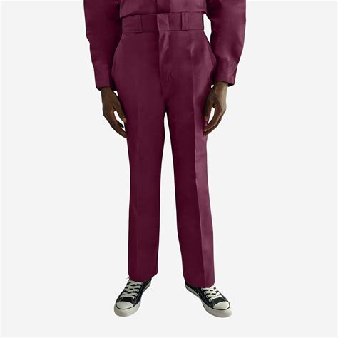 Maroon Dickies 847 Trousers Pantsula Clothing Lrs Online