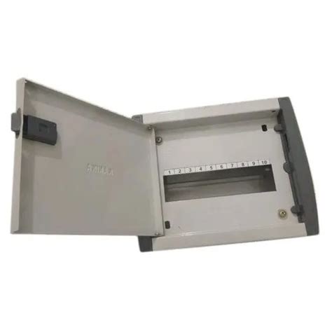 Mcb Box Double Door Electrical Box For Electric Fittings At Best Price