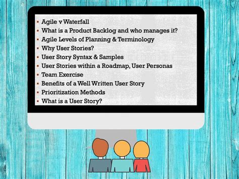 Agile User Story Product Owner Backlog Management Business Agility Complete Training