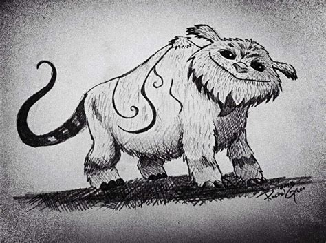 Gruff Tinkerbell Draw