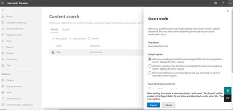 How To Use The EDiscovery PST Export Tool In Office 365