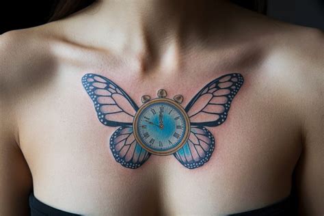 20 Clock Tattoo Ideas For Women To Show Your Style