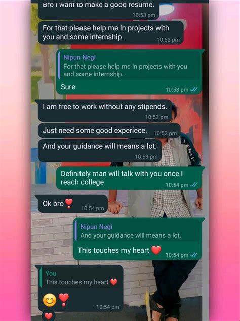 This Means A Lot For Me ️ Really Happy To See Such A Pure Love From