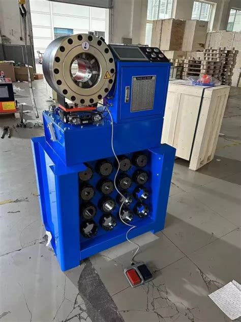 CNC CONTROL 2 Inch BNTP69 Hydraulic Hose Crimping Machine With Quick Change Tool 4 053 84