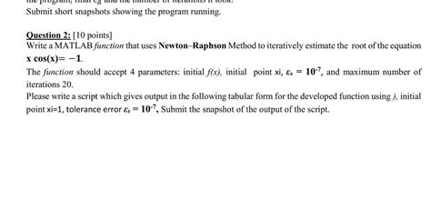 Solved Question 2 10 Points Write A Python Function That