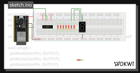 Wokwi Online ESP STM Arduino Simulator