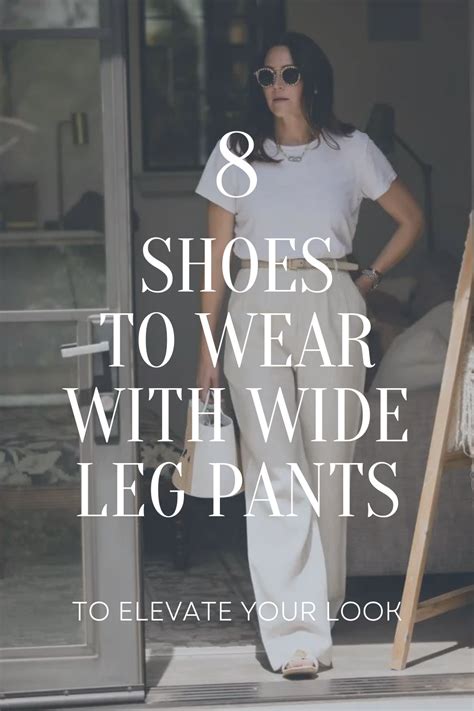8 Shoes To Wear With Wide Leg Pants The Gray Details