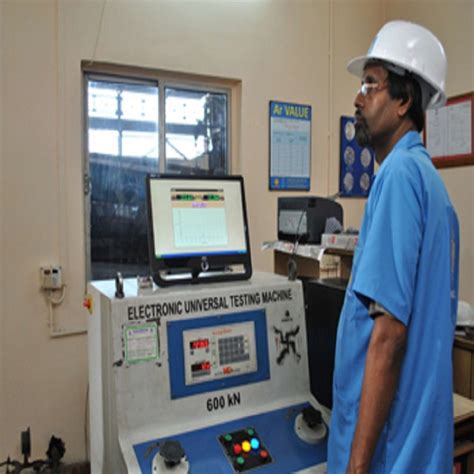 Construction TMT Bar Testing Service At Meter In Aligarh
