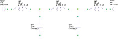 chebyshev lowpass filter calculation of lumped lc element values rfcurrent