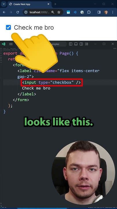 How To Style An Html Checkbox Tailwind And Css Tailwindcss Css Csstips Csstutorial Frontend