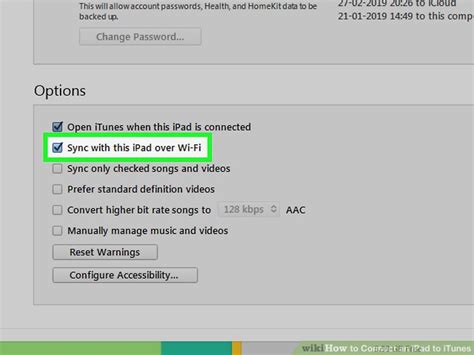 How To Connect An IPad To ITunes With Pictures WikiHow
