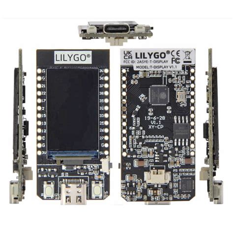 Lilygo Esp32 Development Board With 1 14 Inch Oled Display