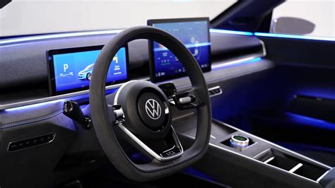 The All New Volkswagen Id 2all Interior Design Youtube