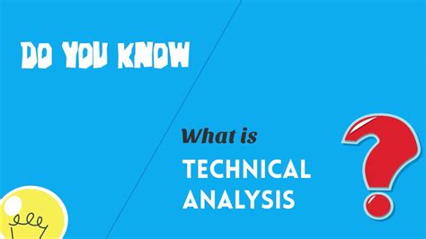 Technical Analysis Youtube
