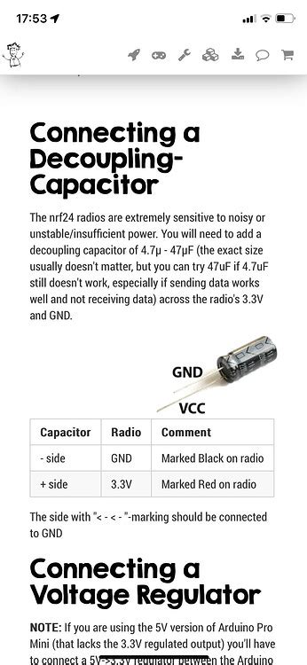 Nrf24l01 Problem Not Reading Anything General Guidance Arduino Forum