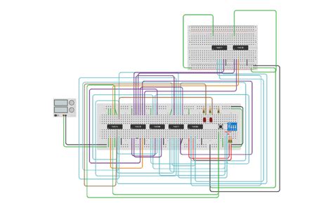 Circuit Design Elevator Tinkercad