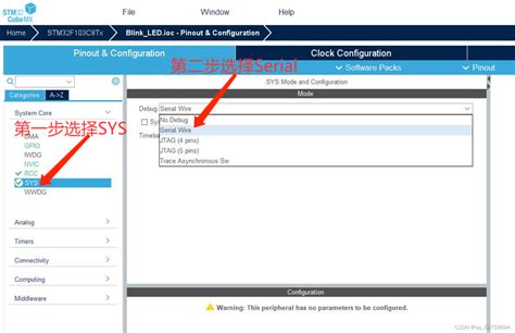 Stmcube搭建和stm32实现led闪烁——基于hal库 Ew帮帮网