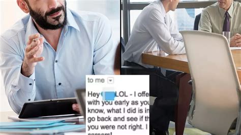Recruiter Sends Man Shocking Message After Red Flag Interview