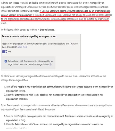 Microsoft Teams Allows Third Parties In The System Without A Request On