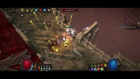 RoA Of Artillery Sunblast Unique Bug Path Of Exile YouTube