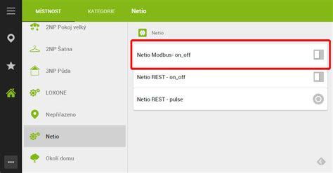 An53 Loxone Controls Netio Power Sockets With Url Api Or Modbustcp