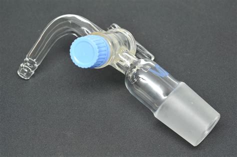 Laboratory Glass Receiving Flask 1 000 Ml Venting Valve Root Sciences