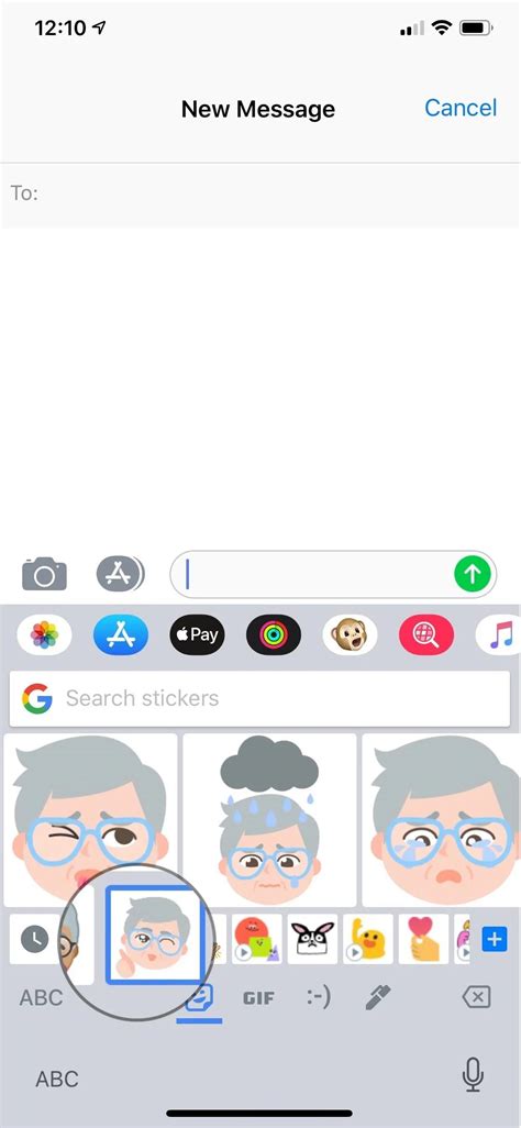 Create Mini Emoji Style Stickers Of Yourself In Gboard For Android IOS Smartphones Gadget