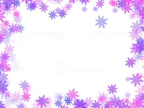 Frame Snowflake Illustration 11191619 Png