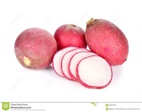 Small Red Radish European Radish Royalty Free Stock Image