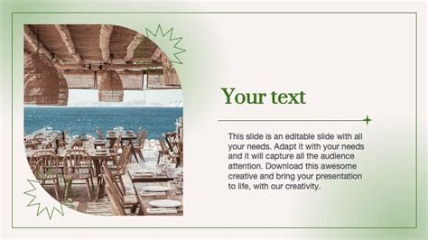 Rustic Beach Wood Powerpoint Backgrounds MasterBundles