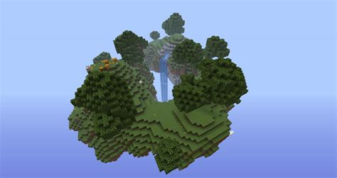 Floating Island Challenge Map Minecraft Map