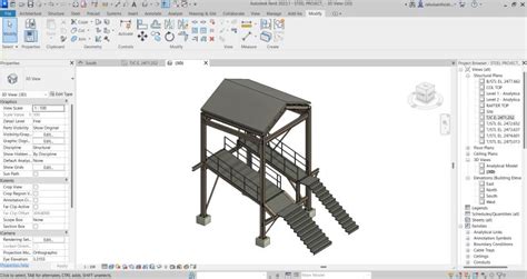 Structuralengineering Bim Revit Steelstructures Buildingthefuture