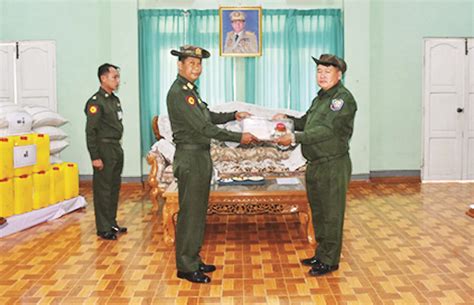 ရှမ်းပြည်နယ် တောင်ပိုင်း မြို့နယ်အသီးသီးရှိ ပြည်သူ့စစ် ဌာနေ တပ်ဖွဲ့ဝင်များအား တွေ့ဆုံ