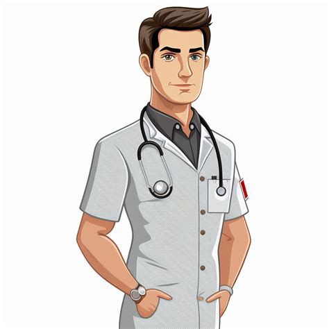 Male Nurse Clipart 4312637 Clipart Library