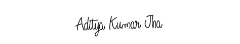 70 Aditya Kumar Jha Name Signature Style Ideas Wonderful Esign