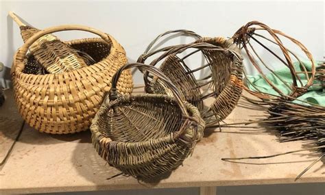 Willow Rib Basket Workshop With Alison Walling The Ropewalk Barton